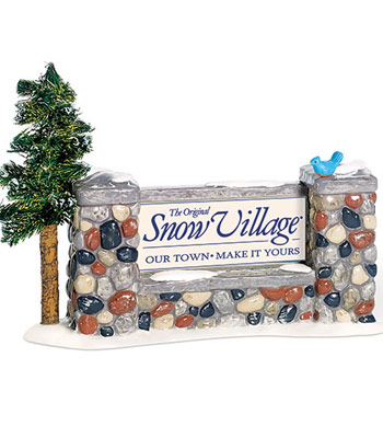 Welcome To Snow Village